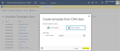 CRM 2016 Document Generation Enable Developer Tab And Add Repeated Rows In Word File Rajeev