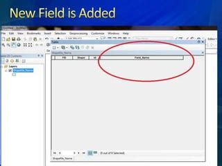 Shapefile In Arc Gis PPT