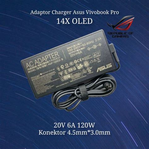 Promo Adaptor Charger Asus Vivobook Pro X Oled K Ph V A W Diskon Di Seller Indah