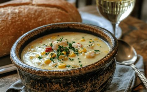 Perfect Crab And Sweet Corn Chowder Soyrice Kitchen