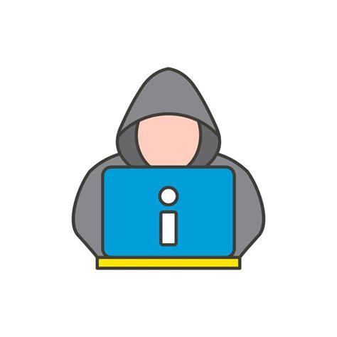 Hacker Icon Vector Design Templates 12500258 Vector Art At Vecteezy