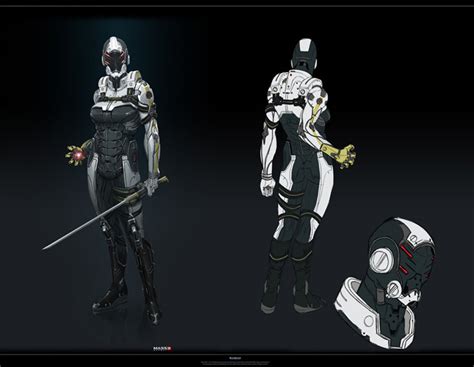 Mass Effect 3 Concept Art By Benjamin Huen Concept Art World