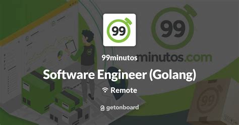 Software Engineer Golang At 99minutos Remote Work From Home Get