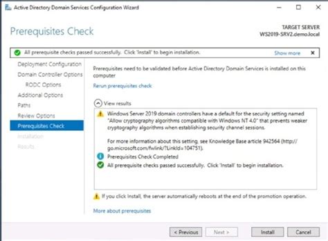 deploy a read only domain controller for security speed techtarget