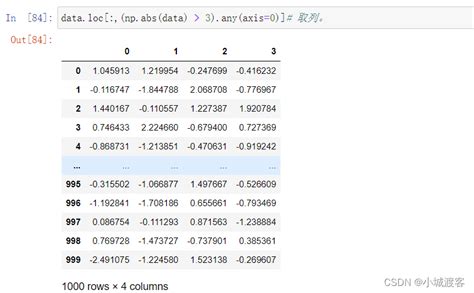 【利用python进行数据分析】第七章个人知识点总结 dropna how all csdn博客