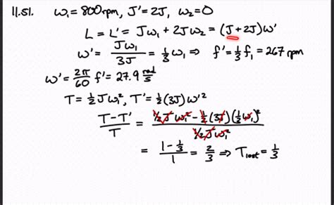 SOLVED Conservation Of Angular Momentum A Wheel Is Rotating Freely At Angular Speed Rev Min