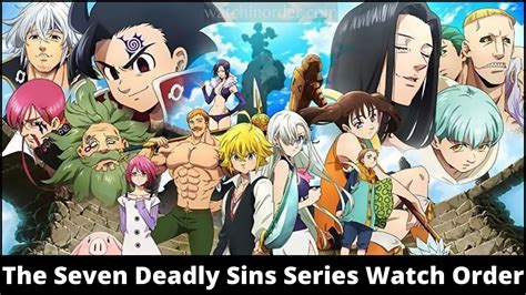 The Seven Deadly Sins Chronological Order Archives Watchinorder