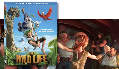 The Wild Life Arrives On Blu Ray Combo Pack Dvd And On Demand November 29 We Are Movie Geeks