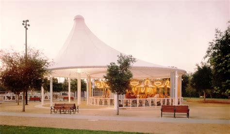 San Jose Carousel Birdair