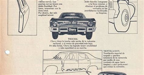 Archivo De Autos Chevrolet Chevy De General Motors Argentina De 1970
