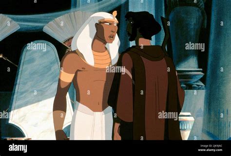 Rameses And Moses Film The Prince Of Egypt Usa 1998 Characters