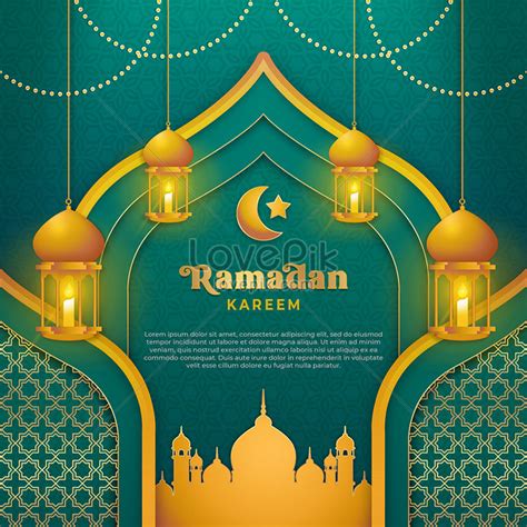 라마단 카림 배경 이미지 Hd 무슬림 축하 라마단 배경 사진 무료 다운로드 Lovepik
