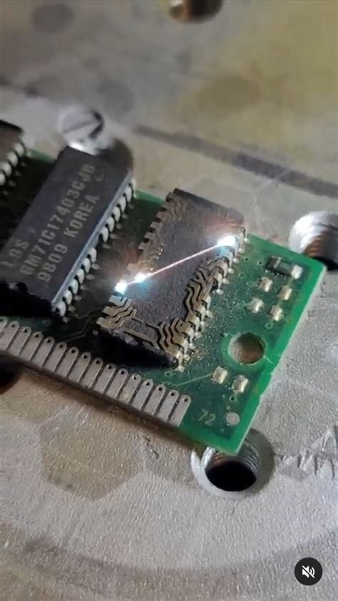 Decapping Some Old RAM Chip By Lightspeedlaserengraving Piscean Works The Whole Works