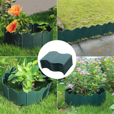 C00796 Декоративна садова огорожа 20 елементів