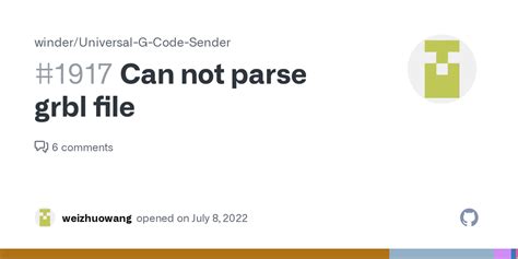 Can Not Parse Grbl File Issue 1917 Winder Universal G Code Sender