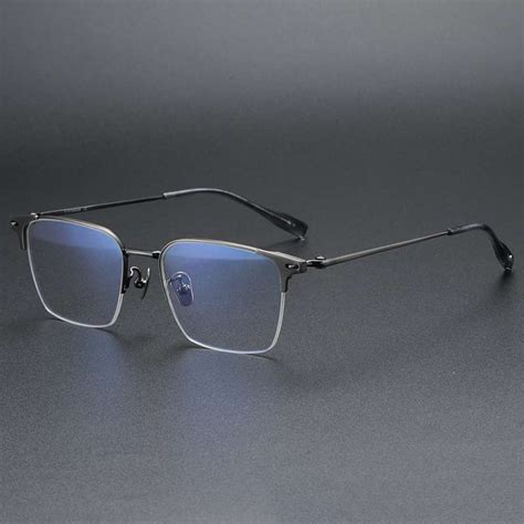 Designer Titanium Glasses Frames Manufacturer 81005 Eyewearglobo