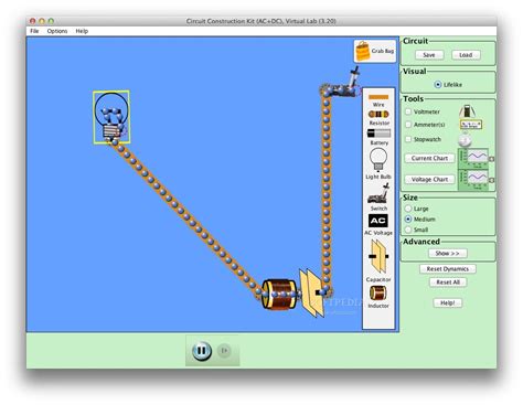 circuit construction kit ac dc virtual lab download mac softpedia