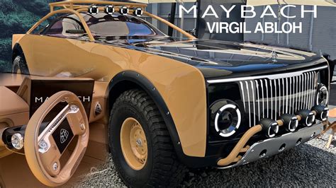 Virgil Abloh Maybach Off Road Price At Terri Whobrey Blog