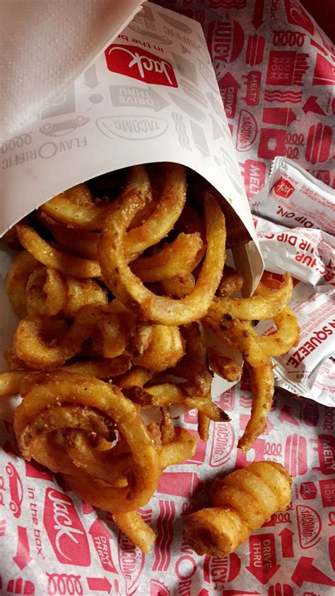 Curly Fries Jack In The Box