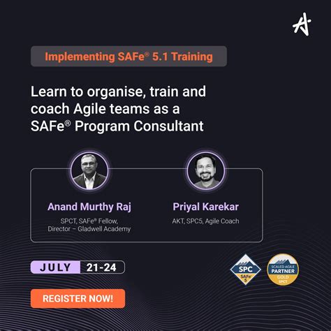 Upgrad Knowledgehut On Linkedin Implementing Safe With Spc Certification Training Course