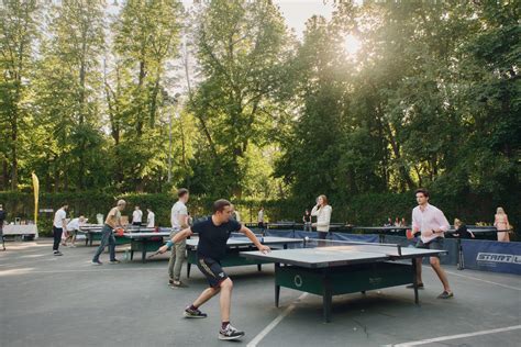 Настольный теннис — Парк Горького