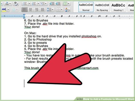 3 Ways To Add A Footnote To Microsoft Word WikiHow