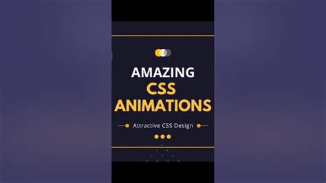 Amazing Css Animation Html Tutorial For Beginners Shorts Youtube
