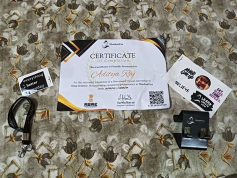 Aditya Raj On Linkedin Internshipcompletion Shadowfox