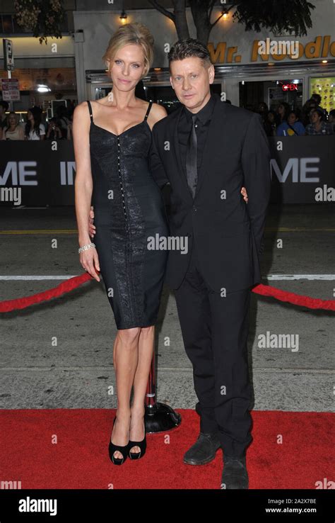Los Angeles Ca October 20 2011 Director Andrew Niccol And Actress