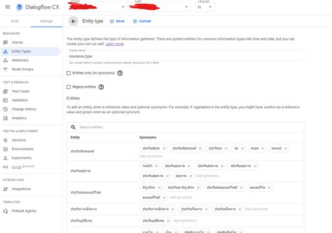 Dialogflow Cx How To Use Entity In A Multilingual Agents Stack Overflow