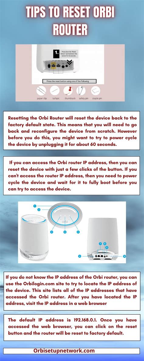 How To Reset A Netgear Router To Factory Default Settings Artofit