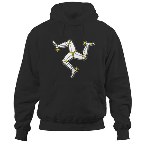 Isle Of Man 3 Legs Of Man Traditional Manx Flag Celtic Triskelion