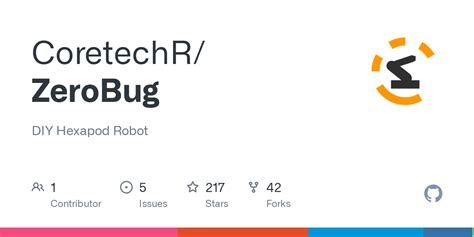 Zerobug Hexapod Rev1 Pdf At Main · Coretechr Zerobug · Github