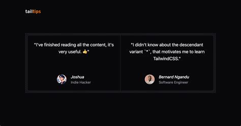 Tailwindcss Tips