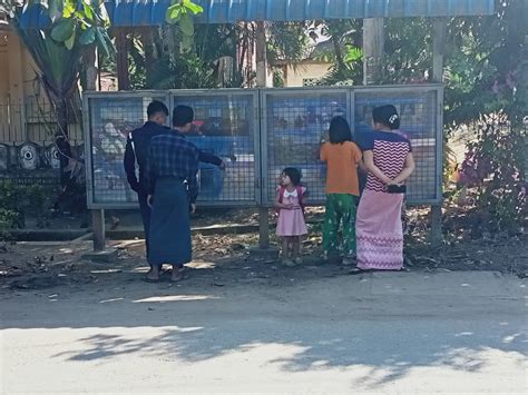 ဒိုက်ဦးမြို့တွင် ၇၅ နှစ်မြောက် မြန်မာ ရုရှား သံတမန်ဆက်ဆံရေး ထူထောင်မှုအထိမ်း အမှတ်အဖြစ် နံရံကပ