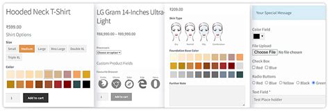 7 Best Woocommerce Extra Product Options Plugins Ltheme