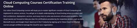 Top Cloud Computing Course In India Analytics Jobs
