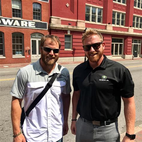 Chris Rawlings On Linkedin Had A Great Time Meeting With Sean Matson At Strike Force Energy Today
