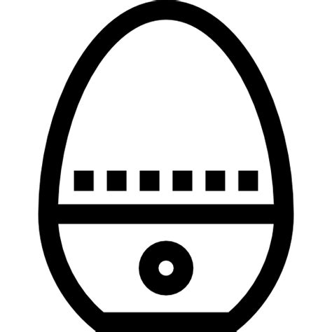 Timer Basic Straight Lineal Icon