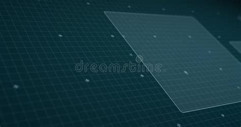 Image Of Data Processing Scope Scanning And Computer Circuit Board Stock Illustration