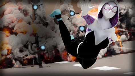 Spider Gwen Render Gumroad By Deltamations On Deviantart