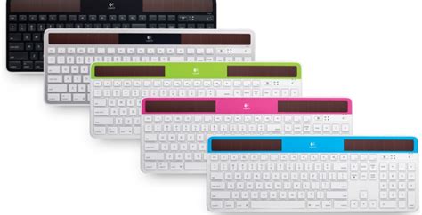 Logitech Wireless Solar Keyboard For Mac Caters To OS X SlashGear