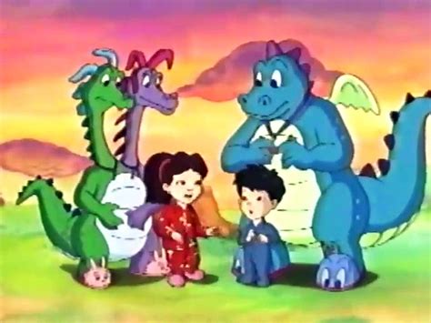 Dragon Tales We Can Work It Out Vhs Dragon Tales Fan Club