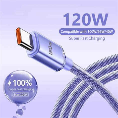 A USB C Cable W Type C Cable Fast Charging Wire For Huawei Data Cord USB Cable C Charger For