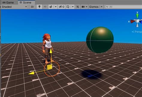Testing Out The Grounder Biped And Lookat Ik From Final Ik Runity3d
