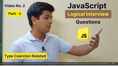 Javascript Type Coercion Explained With Interview Questions And Answers Youtube
