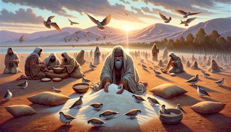 The Divine Feast Unraveling The Miraculous Story Of Manna And Quail