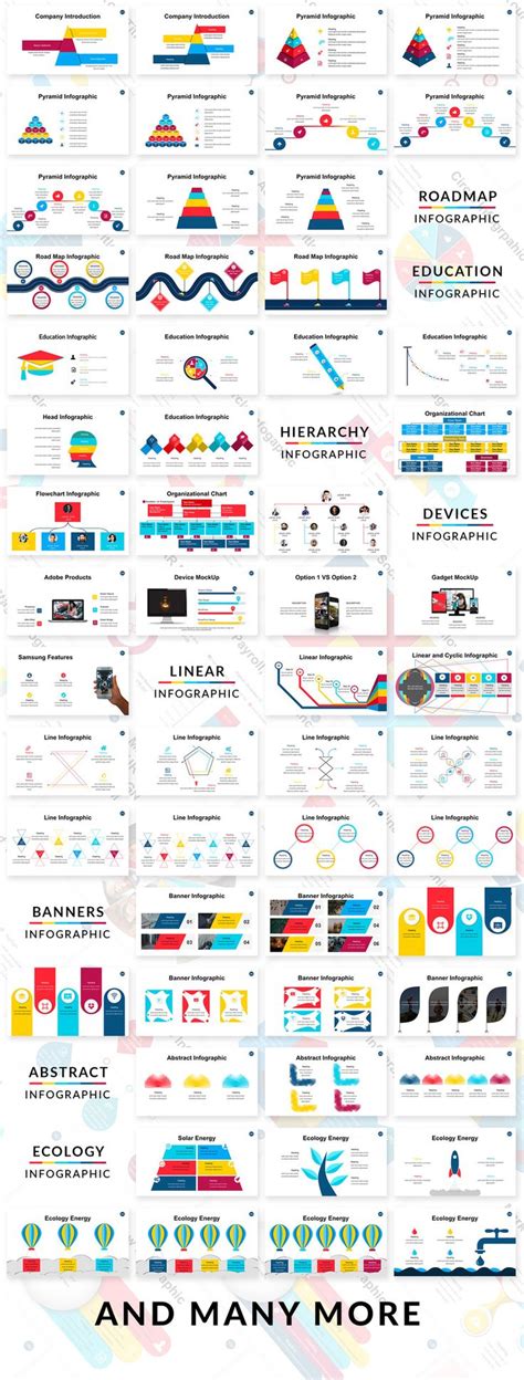 Gs Infographic V2 0 Powerpoint Template Templatemonster Infographic Powerpoint Infographic