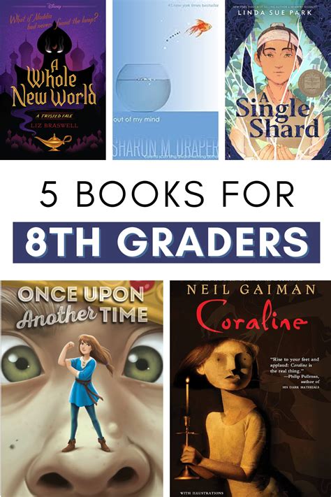 Ella Enjoyed 5 Books For 8th Graders Everyday Reading