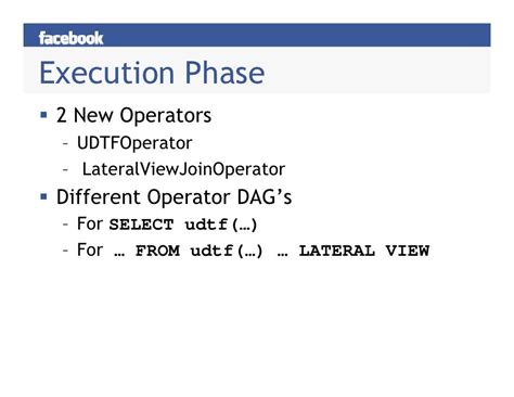 User Defined Table Generating Functions